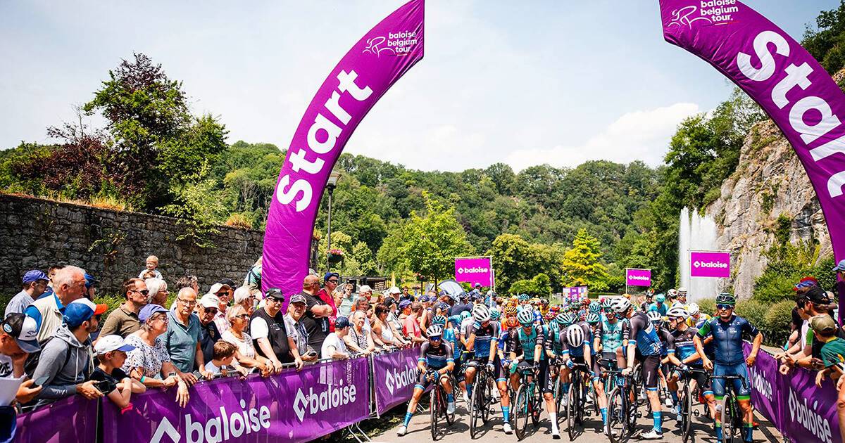 Race results - Baloise Belgium Tour
